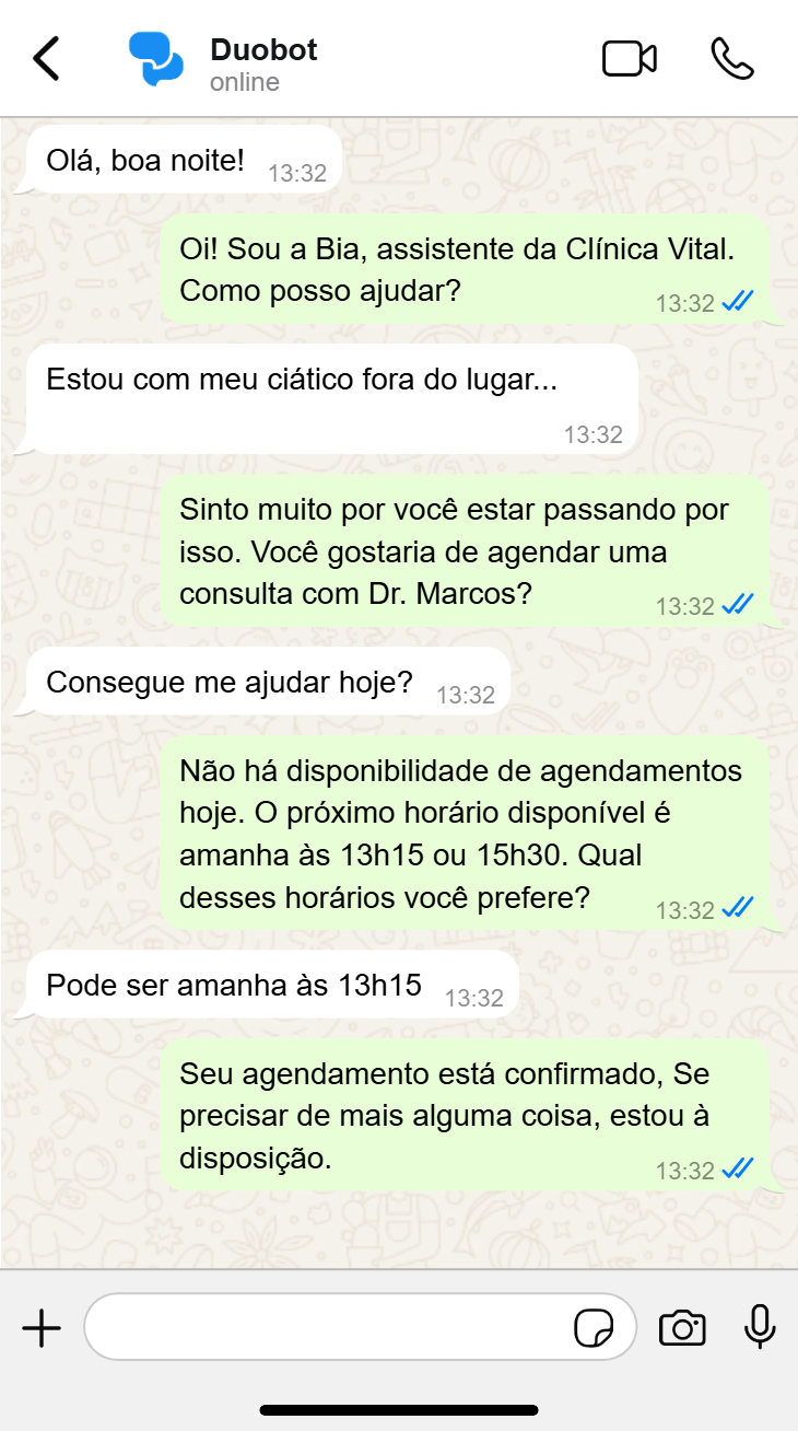 Duobot • Seu Assistente Inteligente