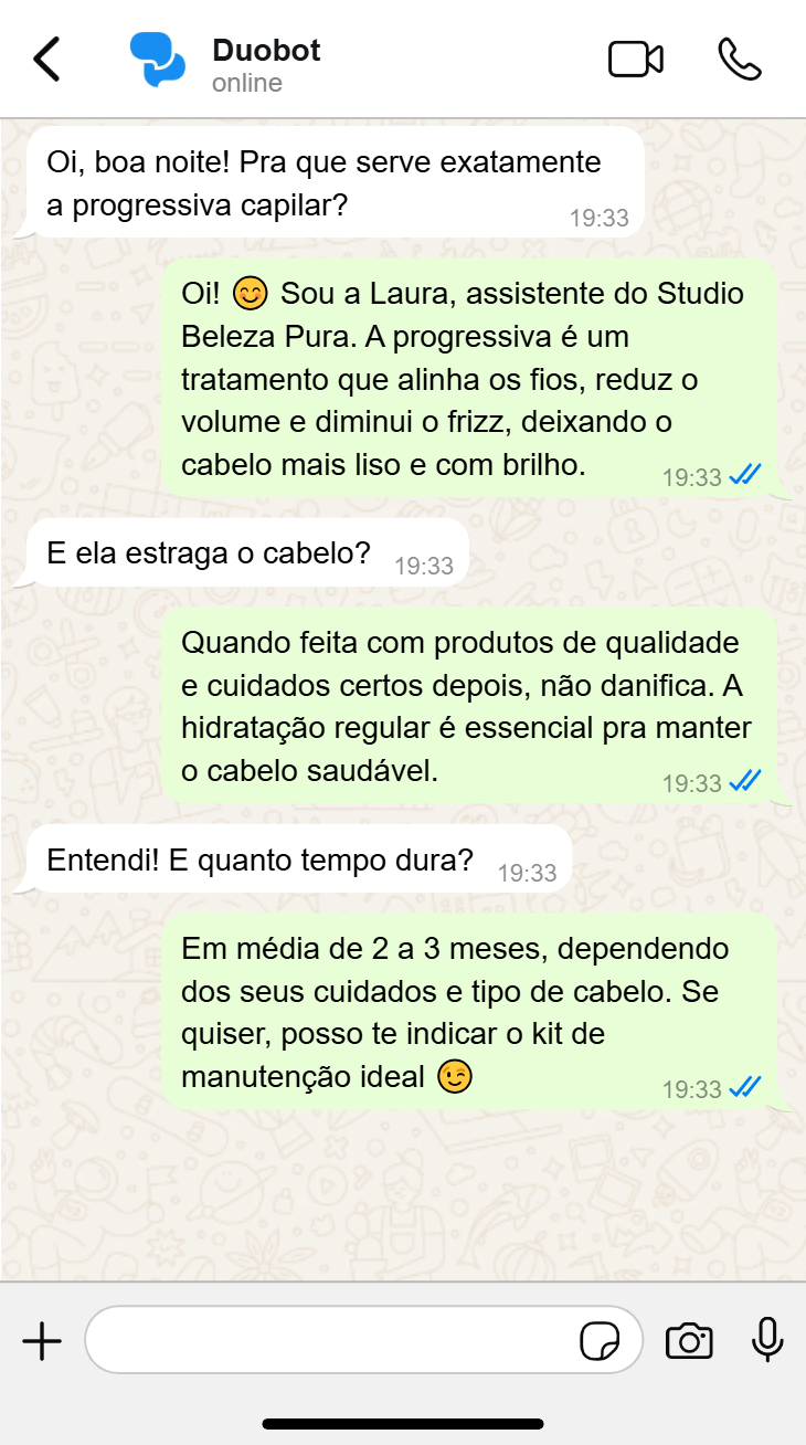 Duobot • Seu Assistente Inteligente