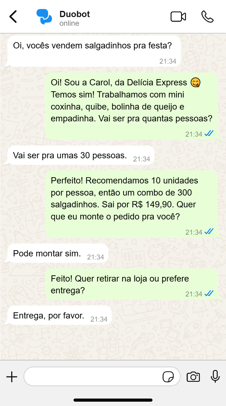 Duobot • Seu Assistente Inteligente